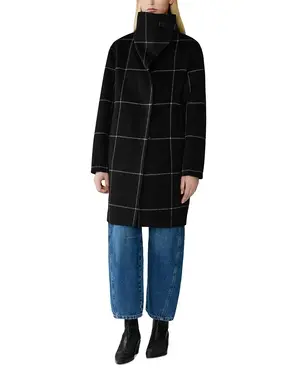 Soia & Kyo Jackie Cocoon Coat