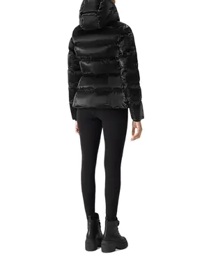 Mackage Madalyn Glo Down Jacket - Black