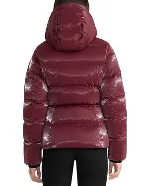 Mackage Madalyn Glo Down Jacket - Garnet