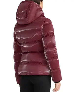 Mackage Madalyn Glo Down Jacket - Garnet