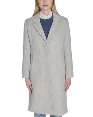Cole Haan Notched Lapel Coats For Women