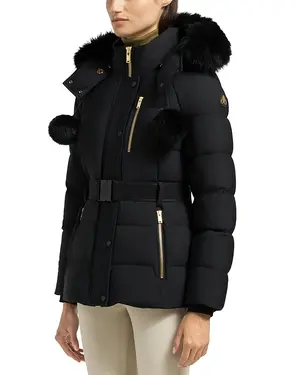 Moose Knuckles Trimmed Jackets For Women