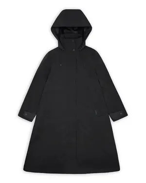 Rains Suva Vision Softshell A-line Jacket - Black