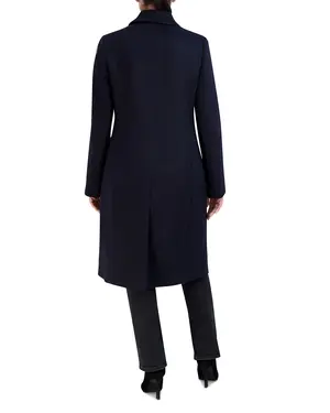 Cole Haan Single Breasted Asymmetric Coat