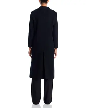 Cinzia Rocca Notch Collar Long Coat