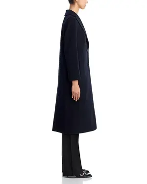Cinzia Rocca Notch Collar Long Coat