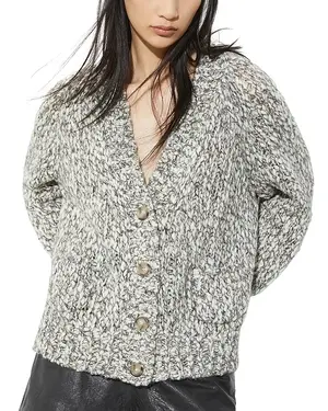 Max & Co. V-neck Oversized Cardigan
