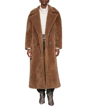 Avec Les Filles Textured Coats For Women
