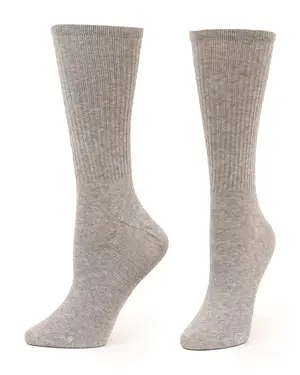 Hue Must Have Crew Socks - Oatmeal Heather
