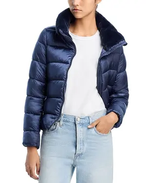 Save The Duck Trimmed Outerwear For Women