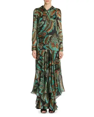Etro Draped Dresses