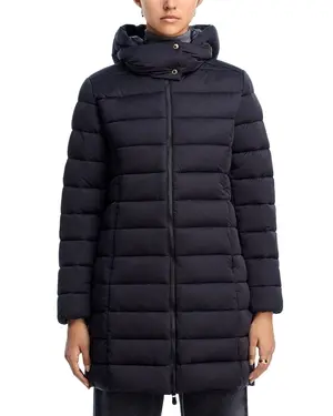 SAVE THE DUCK Enis Quilted Hooded Coat