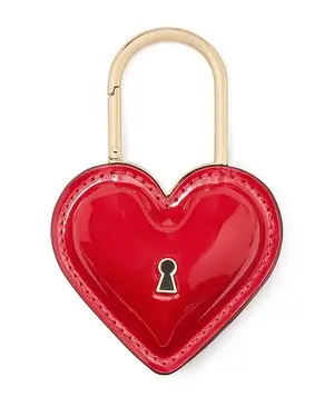 Kate Spade New York Key To My Heart Bag Charm - Cherry Roux