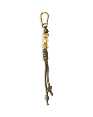 Veronica Beard Three Bead Bag Charm - Cypress