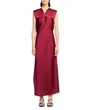 Sandro Plunge Dresses