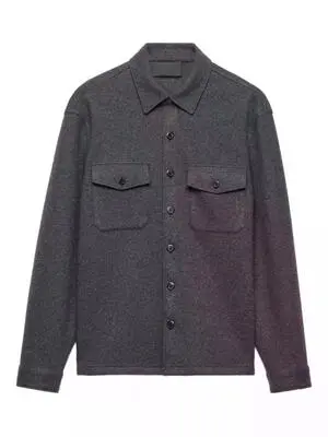 Prada Flap-pocket Button Shirt