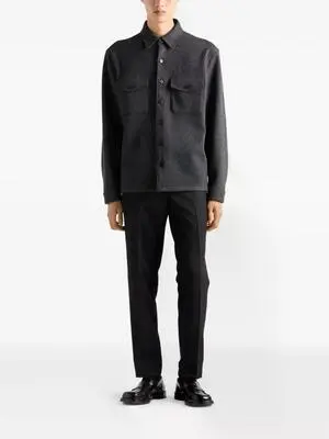 Prada Flap-pocket Button Shirt