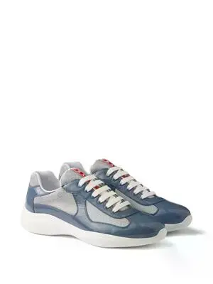 Prada America's Cup Sneakers - Blue