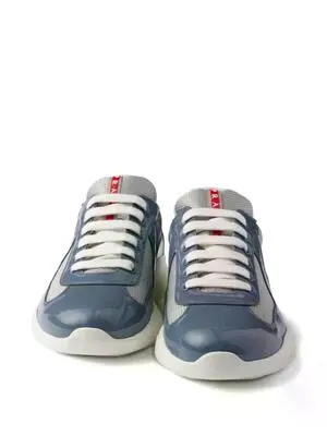 Prada America's Cup Sneakers - Blue