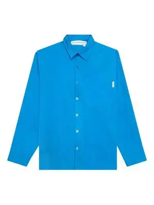 ADVISORY BOARD CRYSTALS Pocket Button-down Shirt - Blue