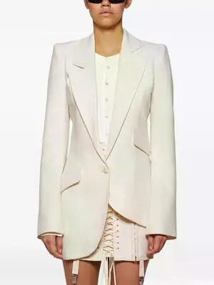 ANGELICA MONTINI Asymmetrical Blazer