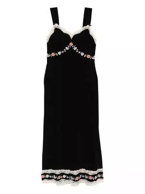 Rixo Lucie Midi Dress