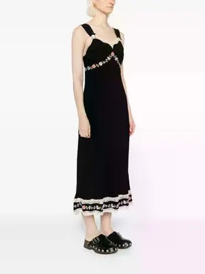 Rixo Lucie Midi Dress