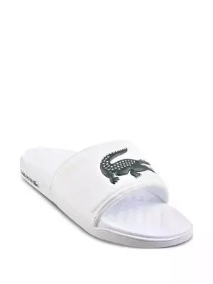 Lacoste Croco Dualiste Slides