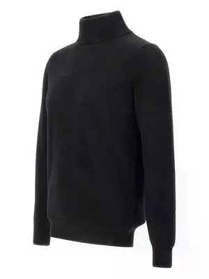 KANGRA Turtleneck Sweater - Black