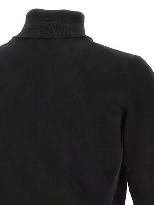 KANGRA Turtleneck Sweater - Black