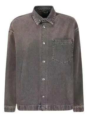 7 For All Mankind Patch-pocket Denim Shirt Jacket