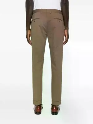 BARBA NAPOLI Turn-up Trousers