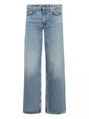 Rag & Bone Five-pocket Wide-leg Jeans