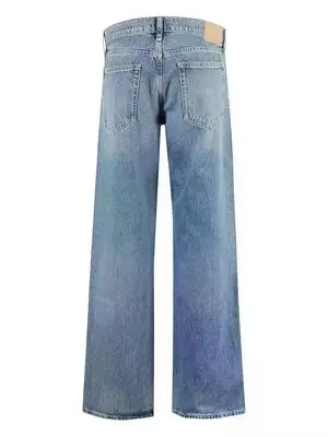 Rag & Bone Five-pocket Wide-leg Jeans