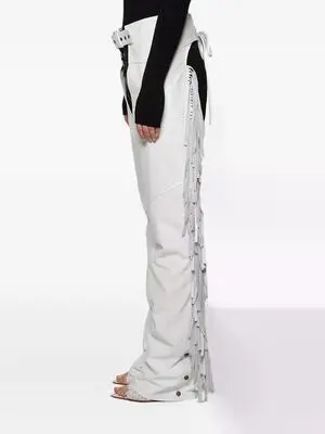 ANGELICA MONTINI Fringe Leather Chaps