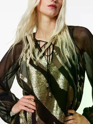 TWINSET Sequin-embellished Blouse
