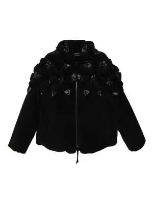 JUNTAE KIM Floral-embellishment Down Jacket