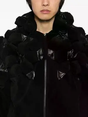 JUNTAE KIM Floral-embellishment Down Jacket