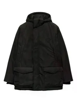 Prada Technical Fabric Down Jacket