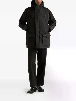 Prada Technical Fabric Down Jacket