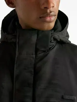 Prada Technical Fabric Down Jacket