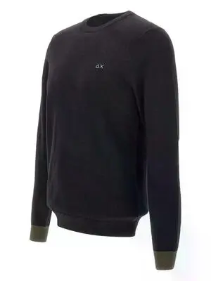SUN 68 Crew-neck Sweater - Brown
