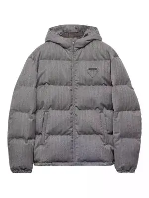Prada Hooded Padded Jacket