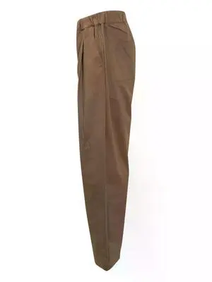 A PAPER KID Pleated Trousers