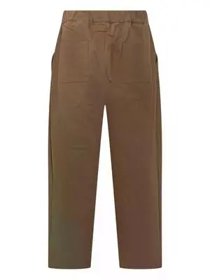 A PAPER KID Pleated Trousers