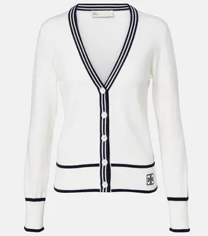 Tory Burch Ribbed Cardigans For Women