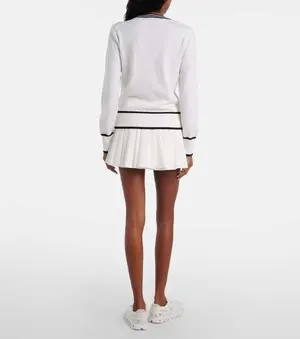 Tory Burch Wool-blend Cardigan