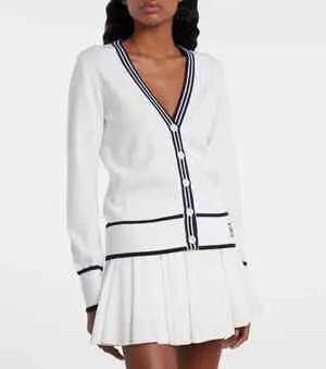 Tory Burch Wool-blend Cardigan