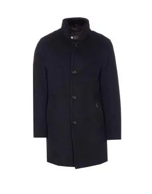 Moorer Textured Coats For Men
