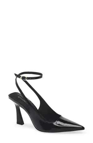 Stuart Weitzman Sculptural Pumps